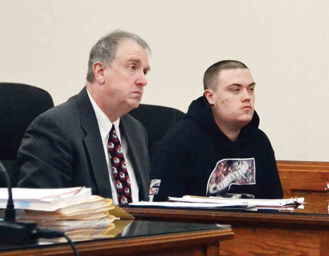 Hinton receives jail sentence in sex case | News, Sports, Jobs - News ...